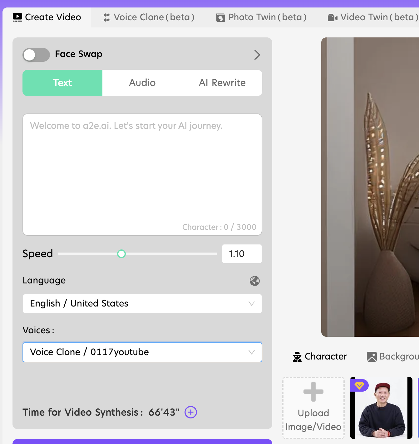 How to Create an AI Clone – A2E