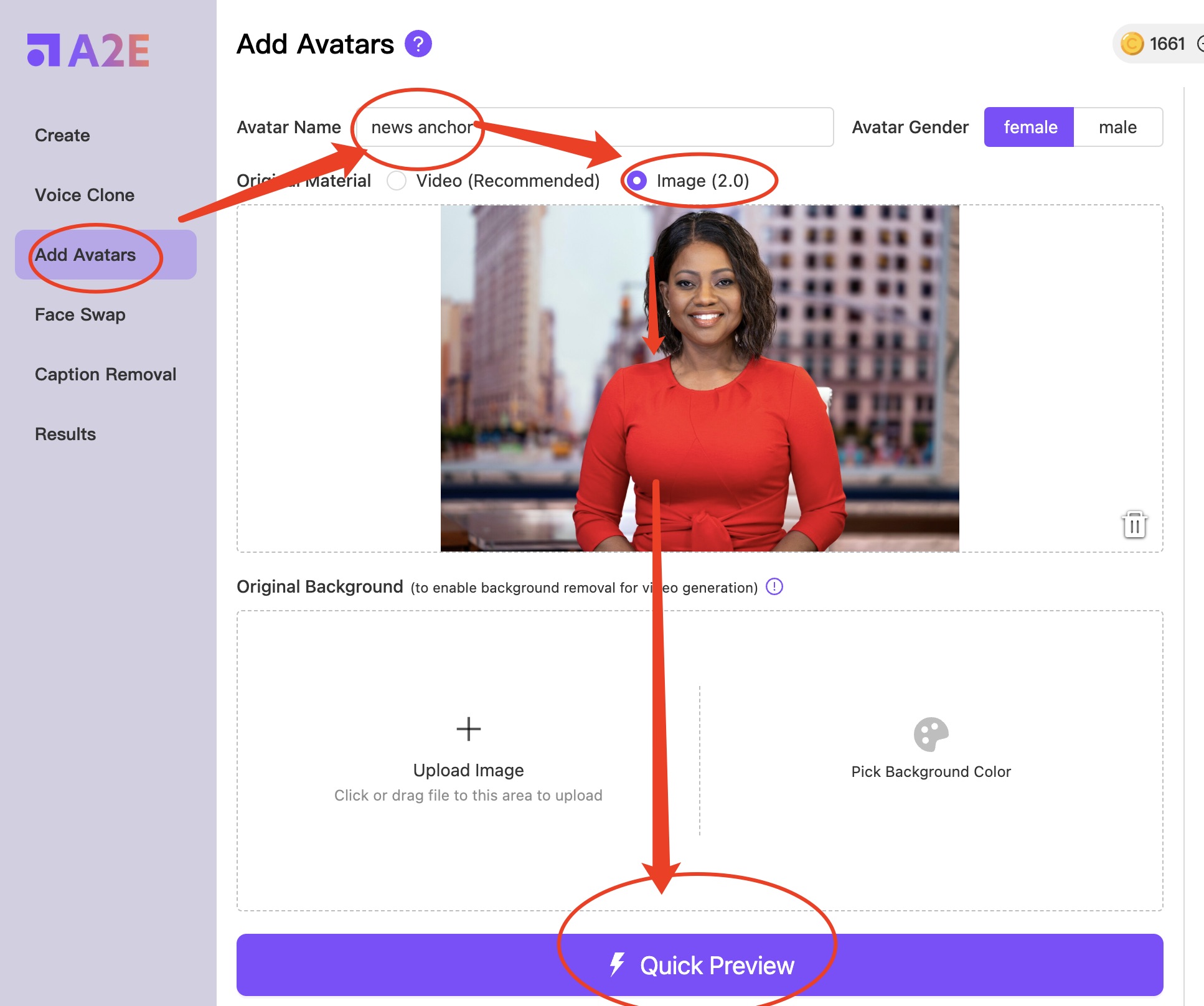 Introduce Image Avatar 2.0 - a2e.ai