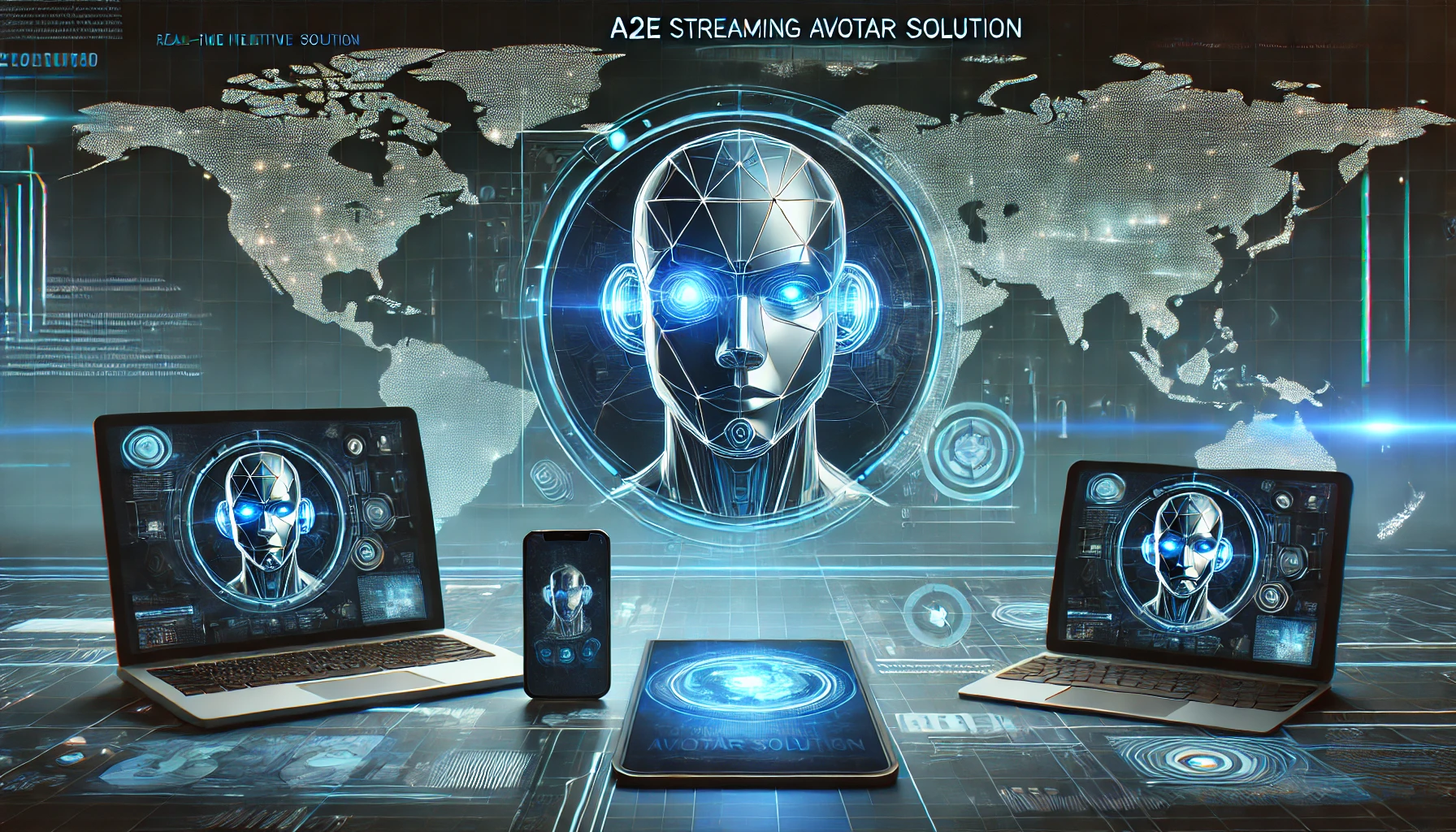 A2E Streaming Avatar Solution Guide - a2e.ai