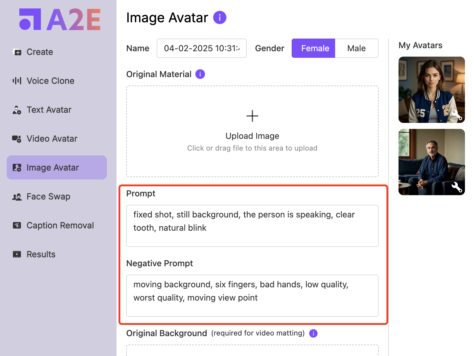 a2e.ai - AI Avatars, Lip Sync, Voice Clone, Text to Video