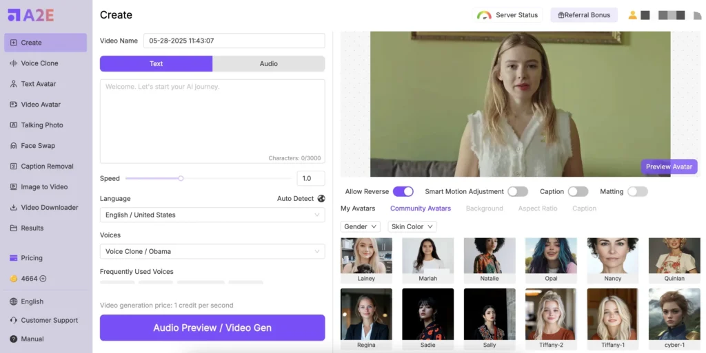 AI Avatar Generators 2025: 10 Best Tools to Try - A2E